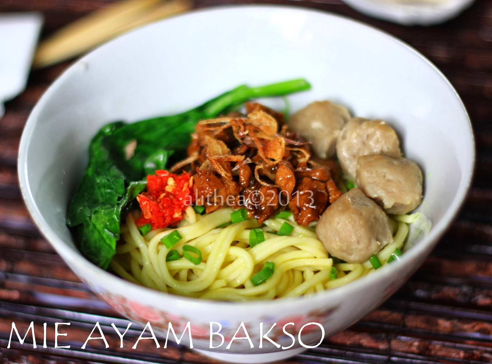 HomeyFood: Mie Ayam Bakso
