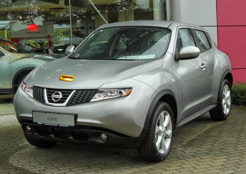Mobil Nissan Juke 'Facelift' Resmi Diluncurkan | seputar otomotif