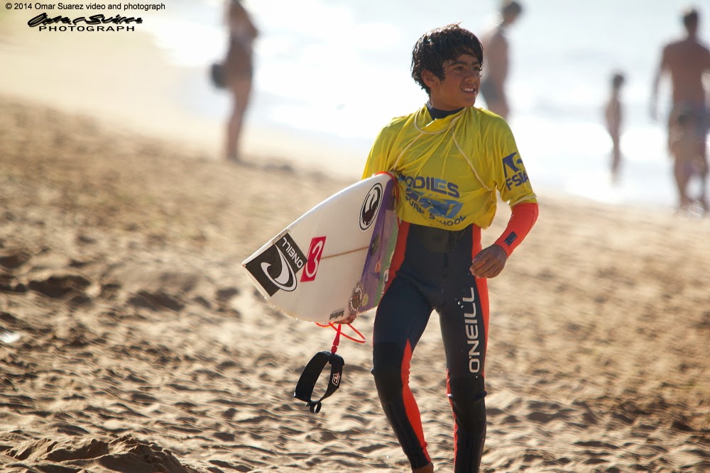 Omar Suarez: tercera prueba circuito Asturiano AESA Playa de Rodiles