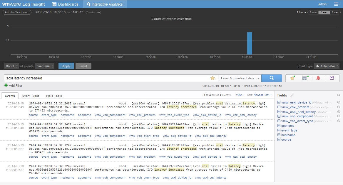 Hostile Coding Vmware Vcenter Log Insight Series Part4 Creating