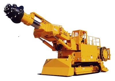 Road header machine in Construction - Basic Civil Engineering