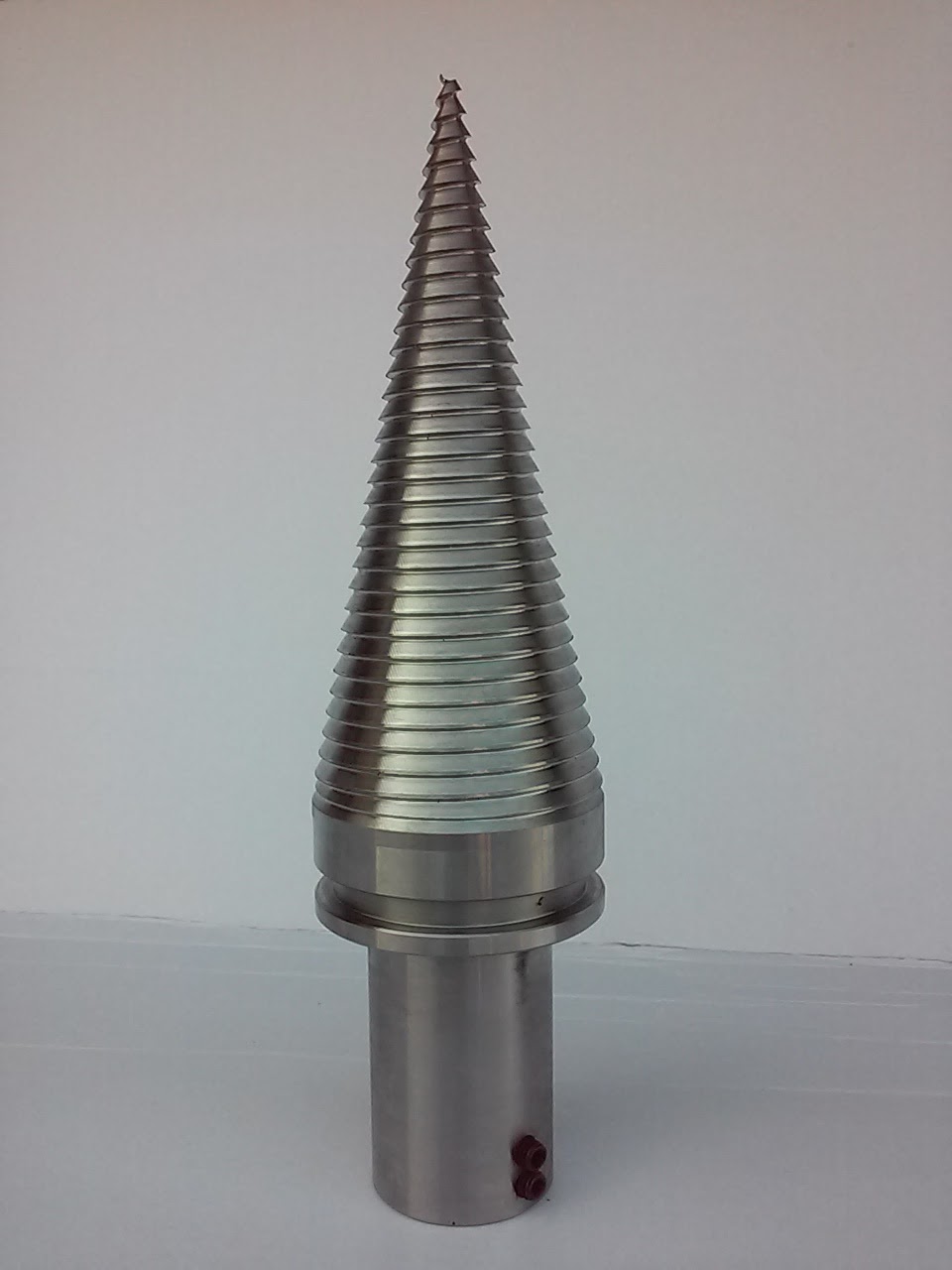 Log Splitter screw Cone for excavators mini excavators