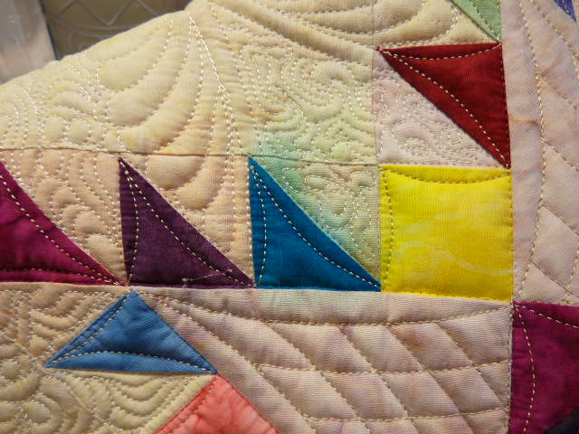 Sewing & Quilt Gallery: When a Quilt Bleeds, What Do You Do?