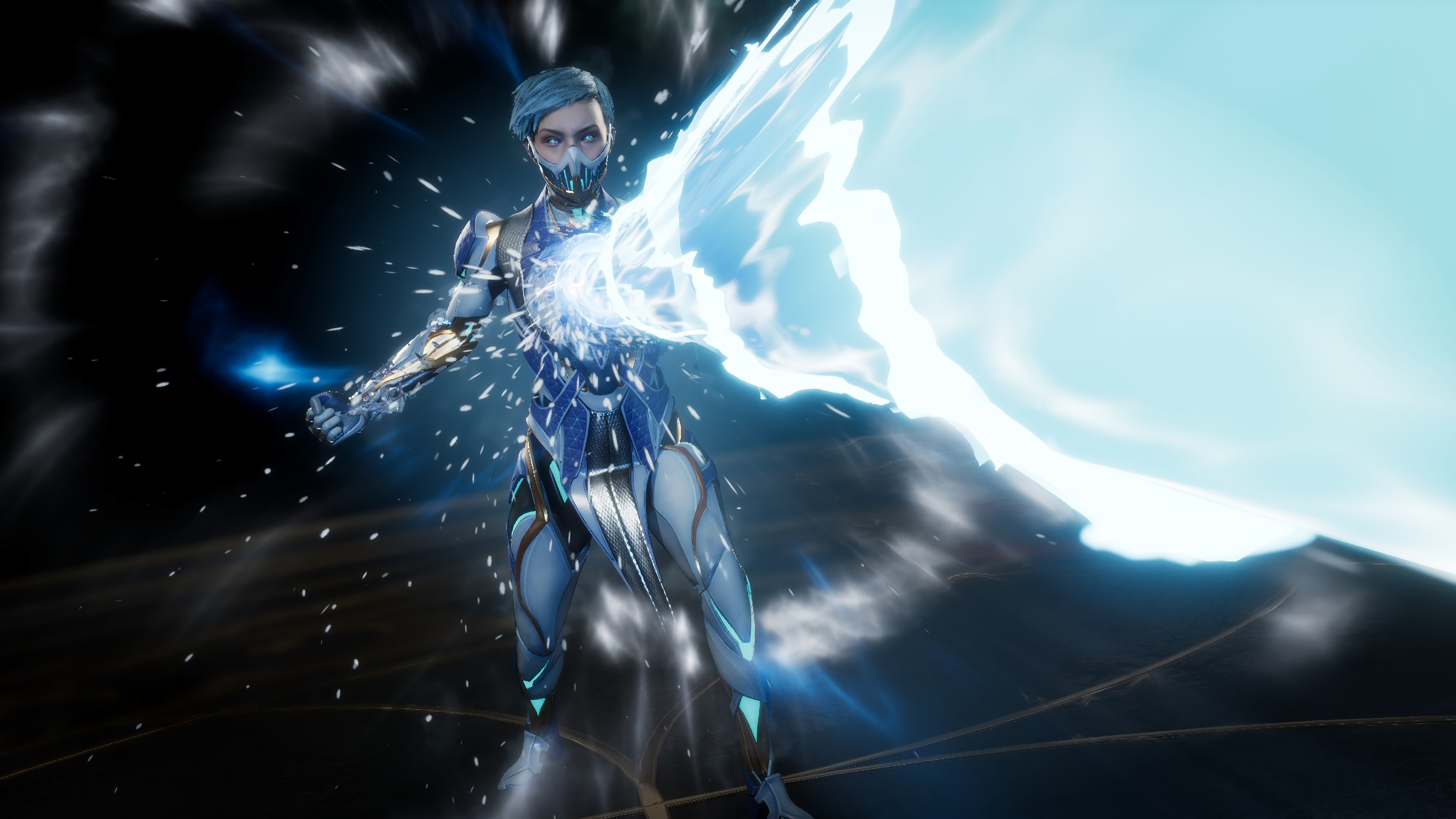 Frost Warframe Wallpaper