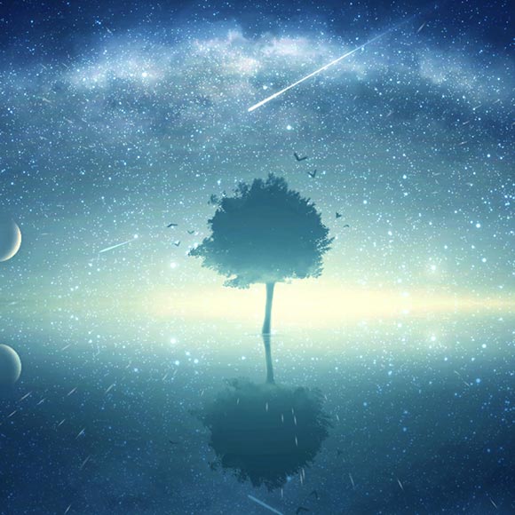 Star Tree Wallpaper Engine