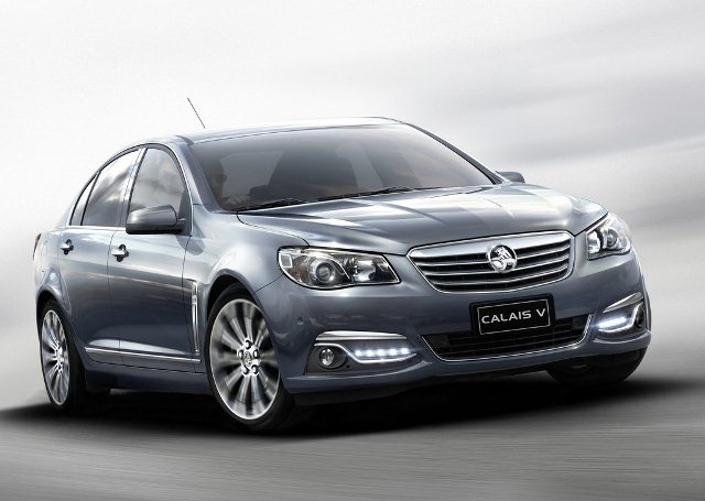 BmotorWeb: Novo Holden Commodore antecipa Omega e Chevrolet SS