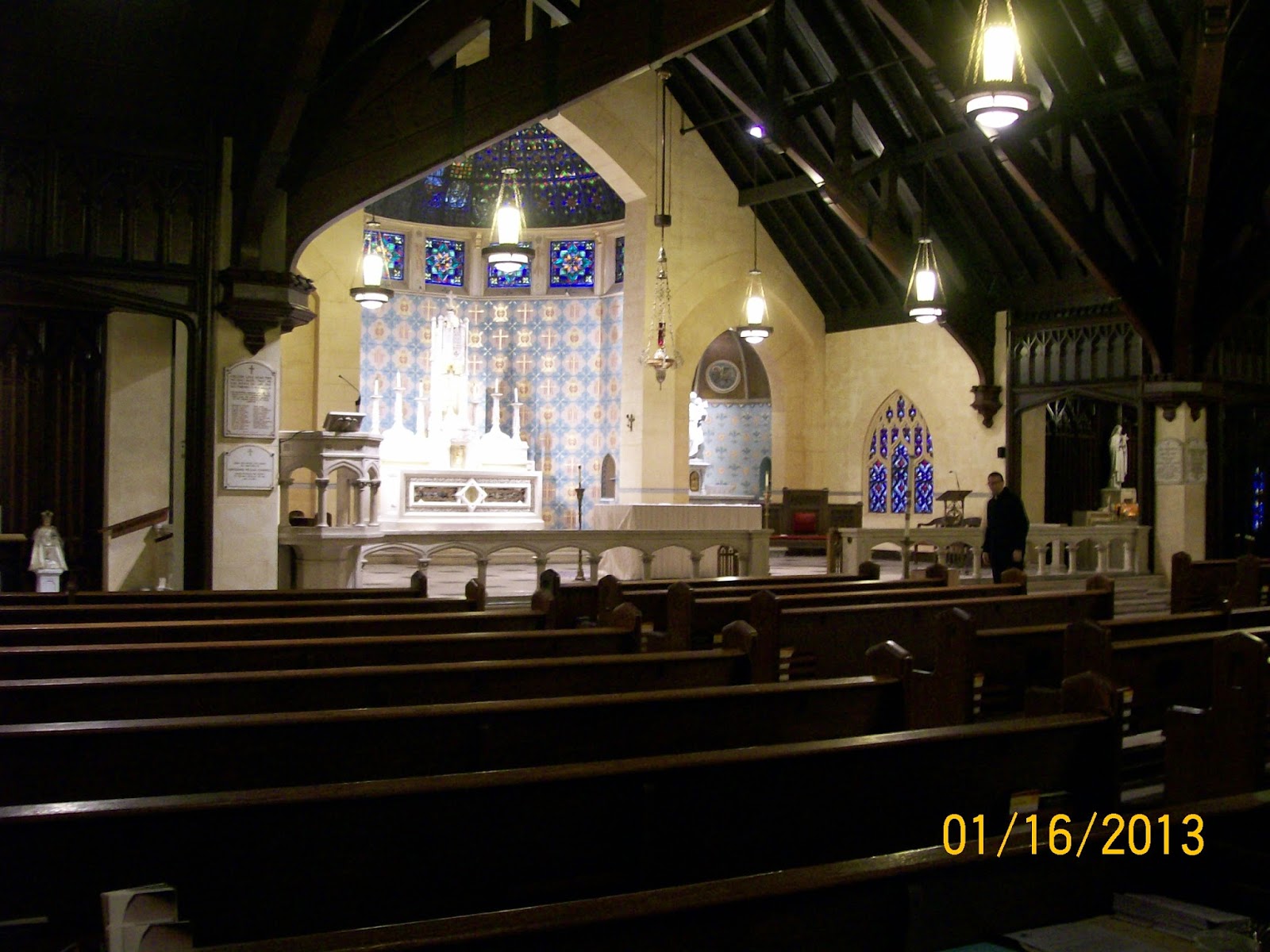 Rockhounding Around: St Philomena in Cleveland Ohio