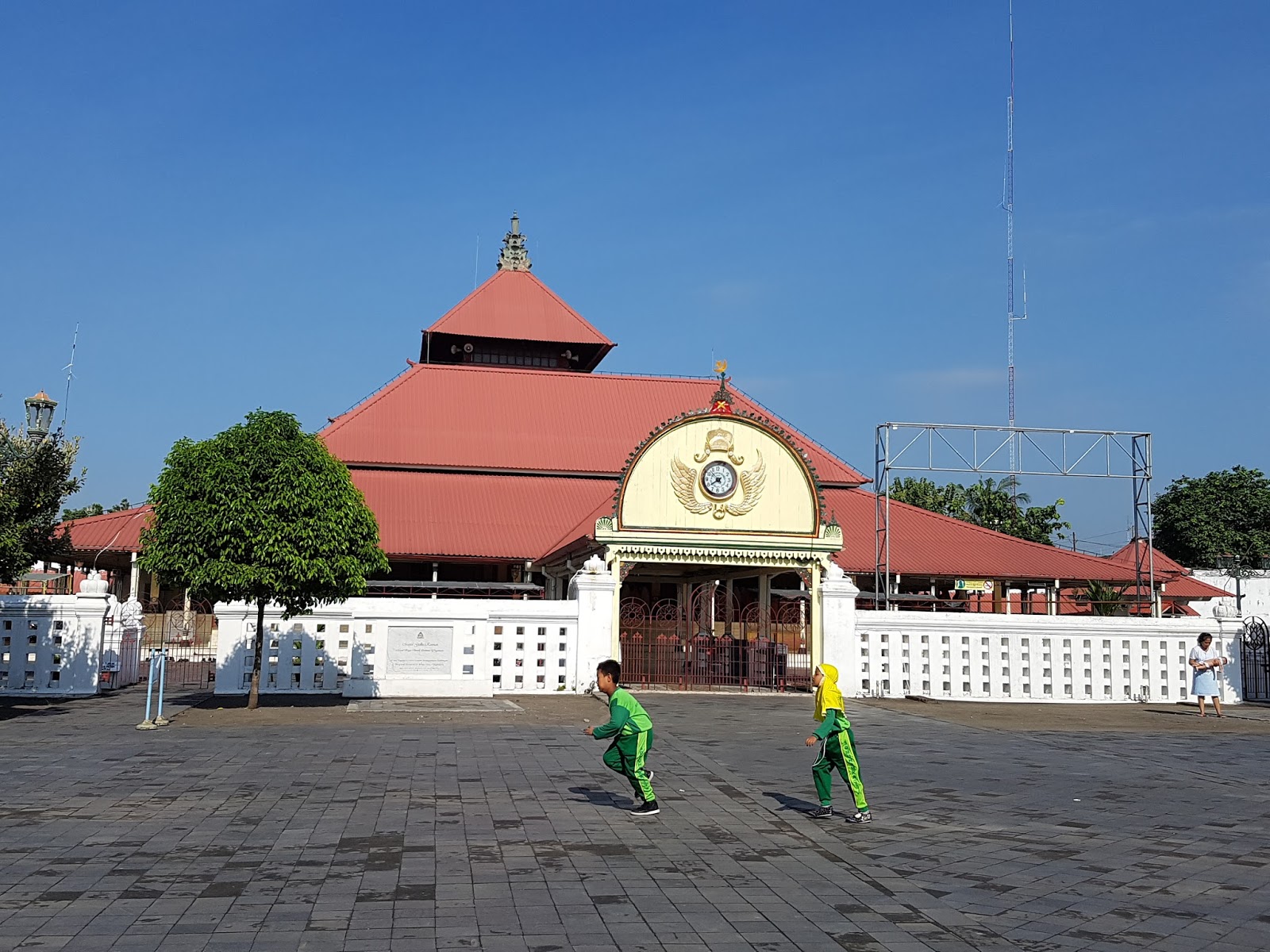 MASJID GEDHE KAUMAN YOGJAKARTA