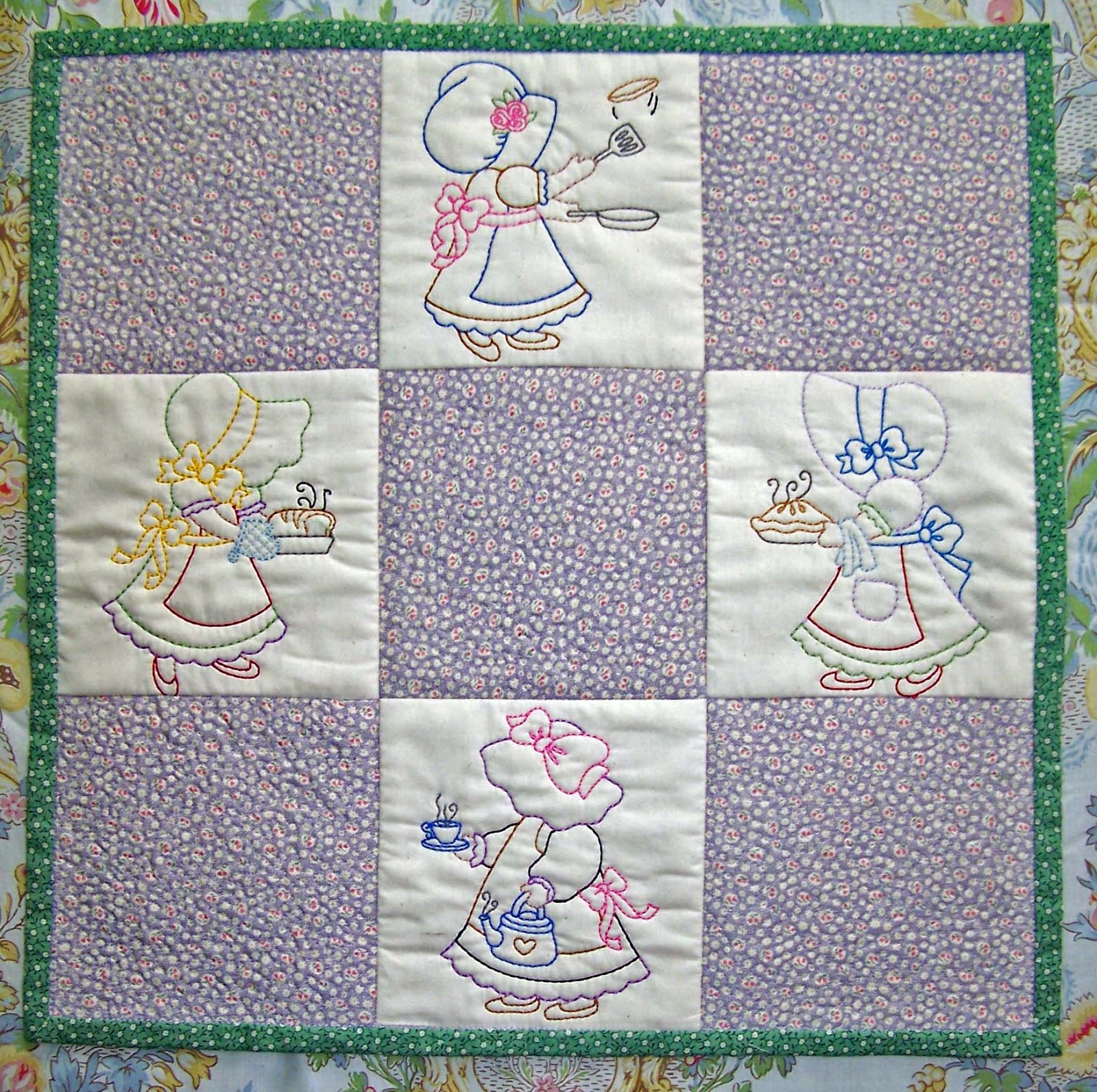 Treasures-n-Textures: Sunbonnet Sue