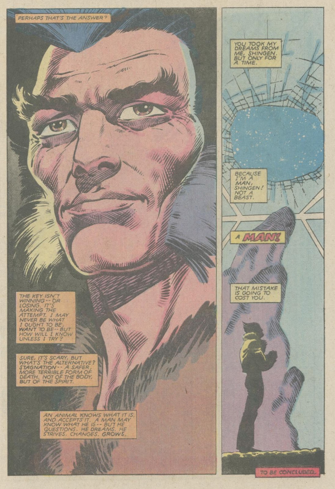 Marvel Comics of the 1980s: 1982 - The Wolverine Limited Series