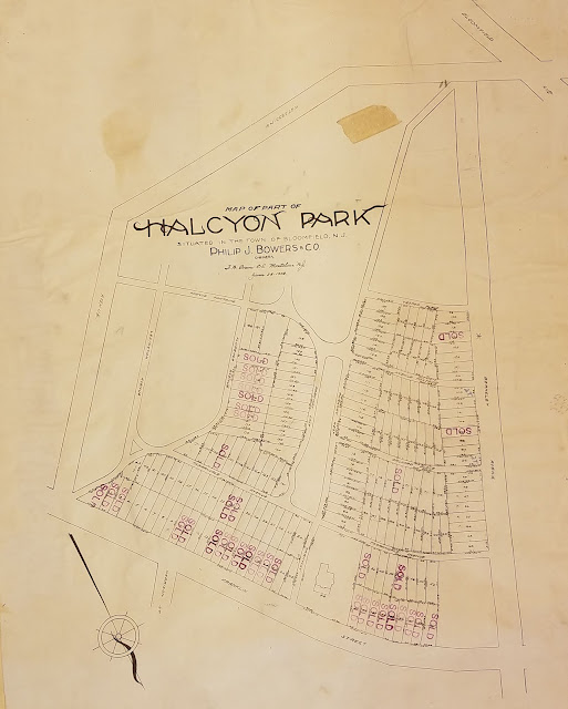 Lock 15 East: Halcyon Park Sales Map