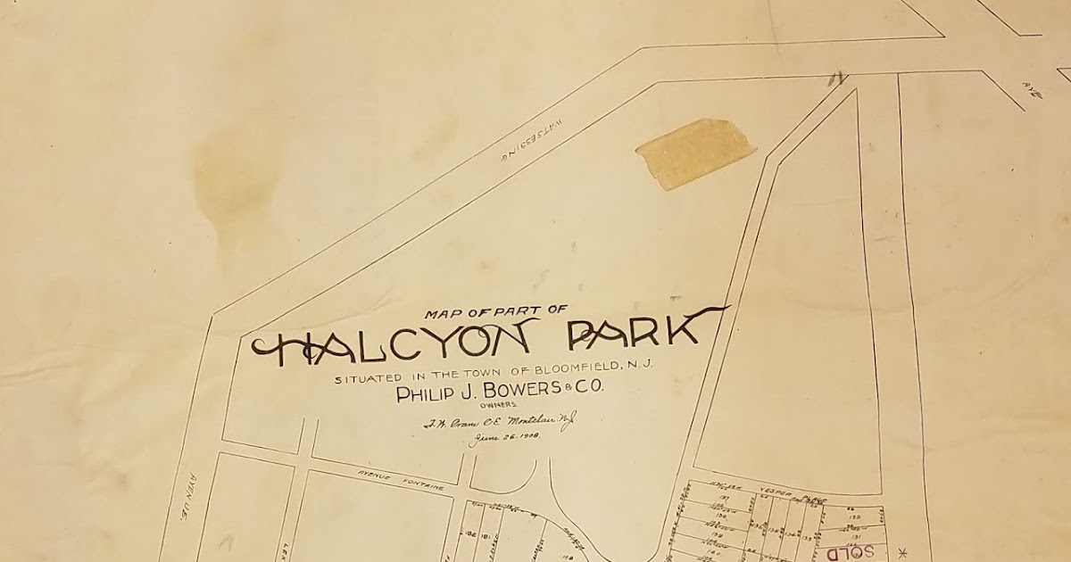 Lock 15 East: Halcyon Park Sales Map