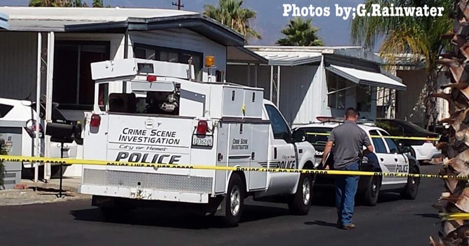 Police responds to Stabbing at Santa Rosa Mobile Home Park