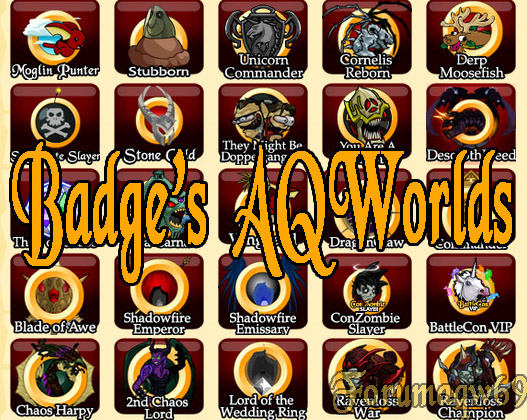 Cara Mendapatkan Badges di AQWorlds - Forum AQWorlds 69