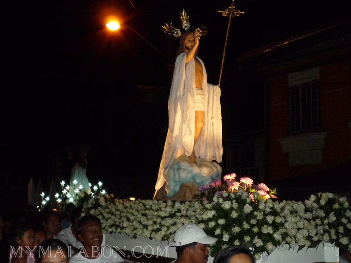 My Malabon: The Easter "Salubong"