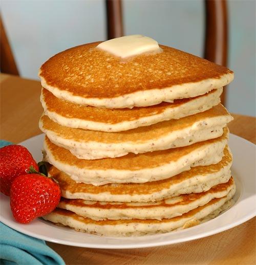 cara membuat pancake