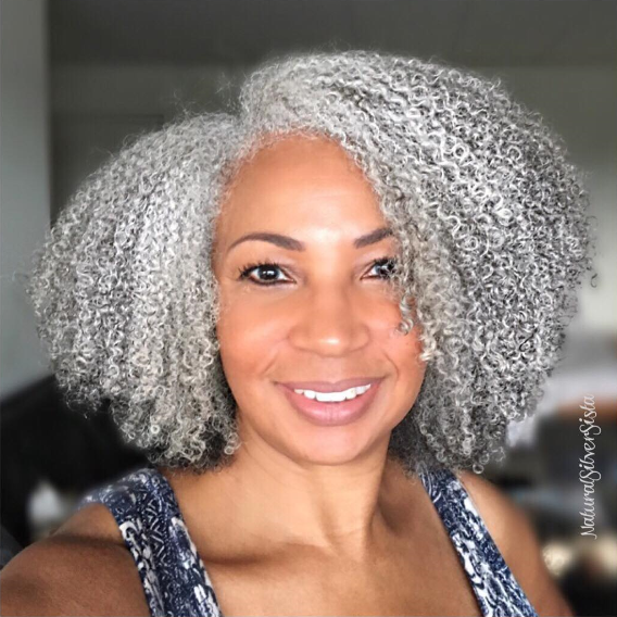 Mildred Bean's beautiful grey hair | Naturally Beautiful Hair | Bloglovin’