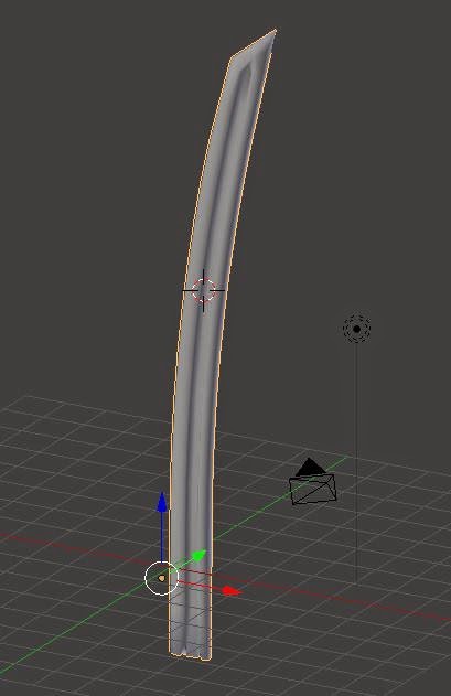 How to make a sword in Blender | OnlineDesignTeacher