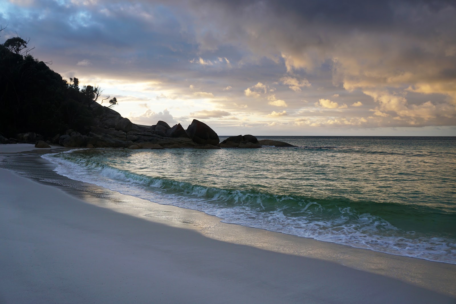 Wilsons Promontory Southern Circuit (VIC) - Little Waterloo Bay to ...