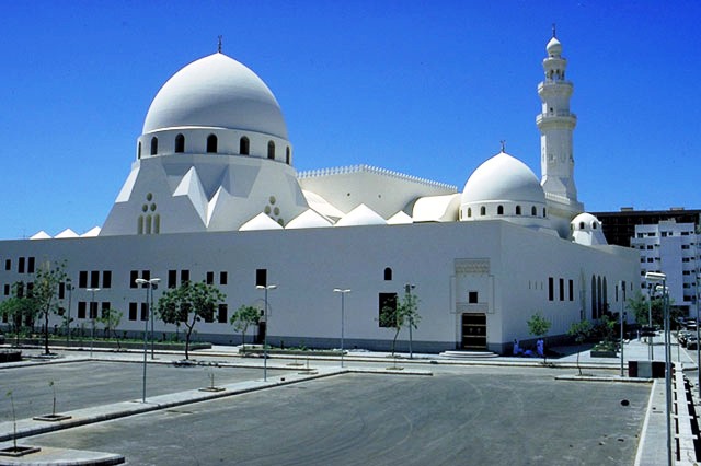 Welcome to the Islamic Holly Places: King Saud Mosque (Jeddah) Saudi Arabia