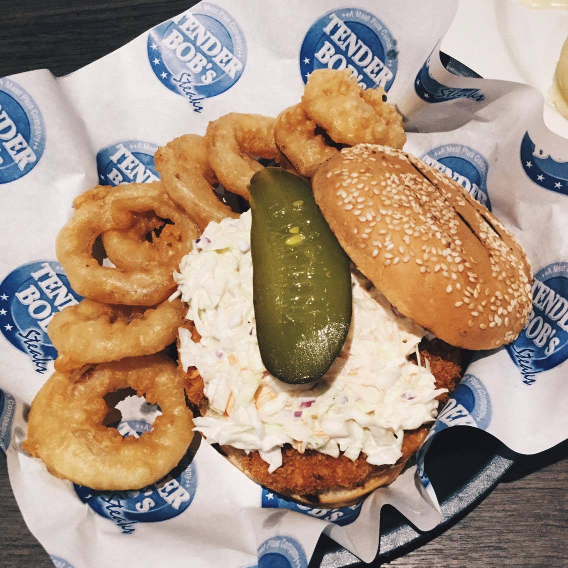 LIVING THE FILIPINA DREAM: TENDER BOB'S