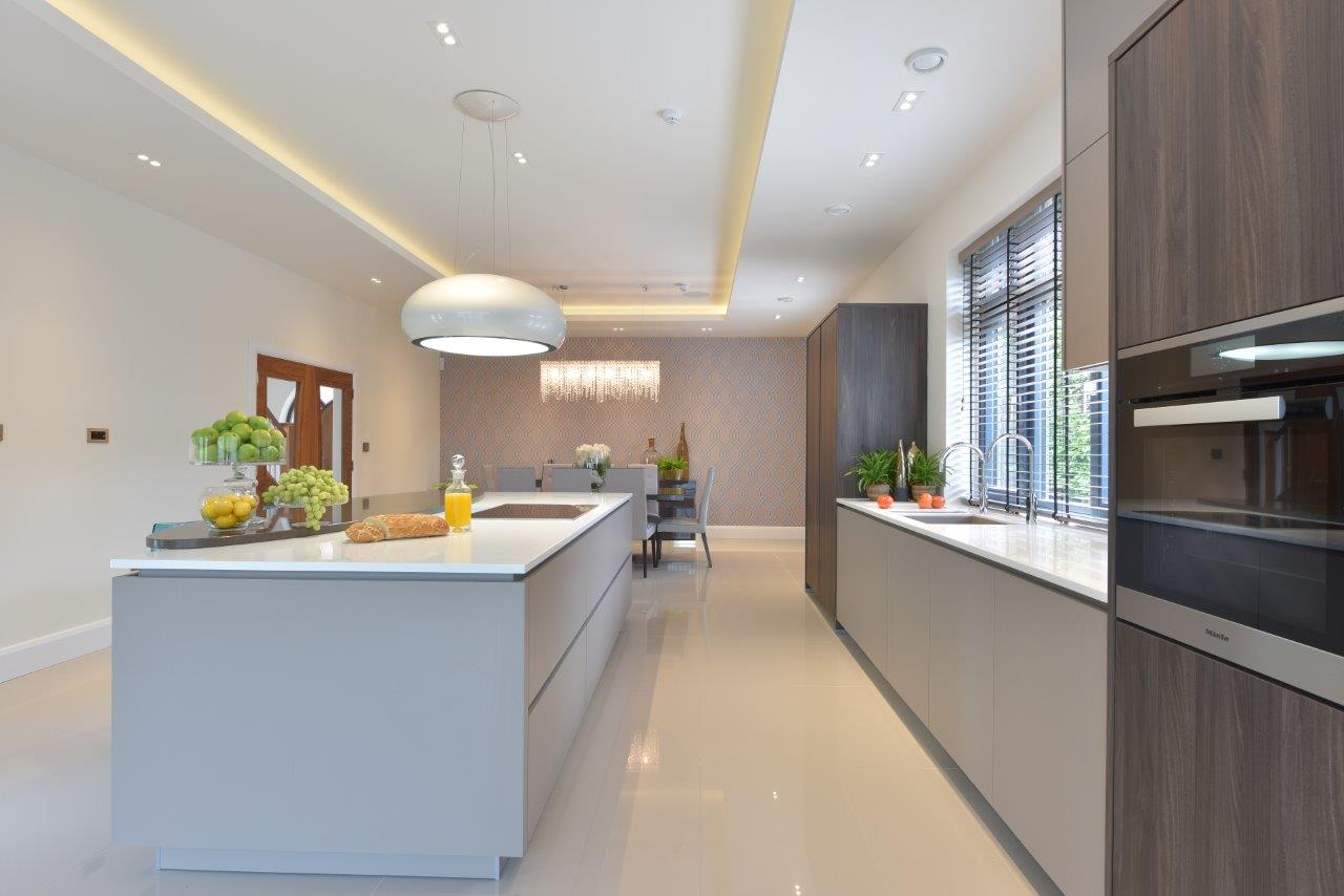 Diane Berry Kitchens - Client Kitchens: Mr & Mrs McLaughlin