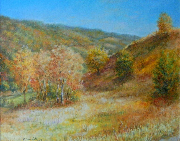 Maher Art Gallery: Jozsef Karpati Hungarian born in 1956