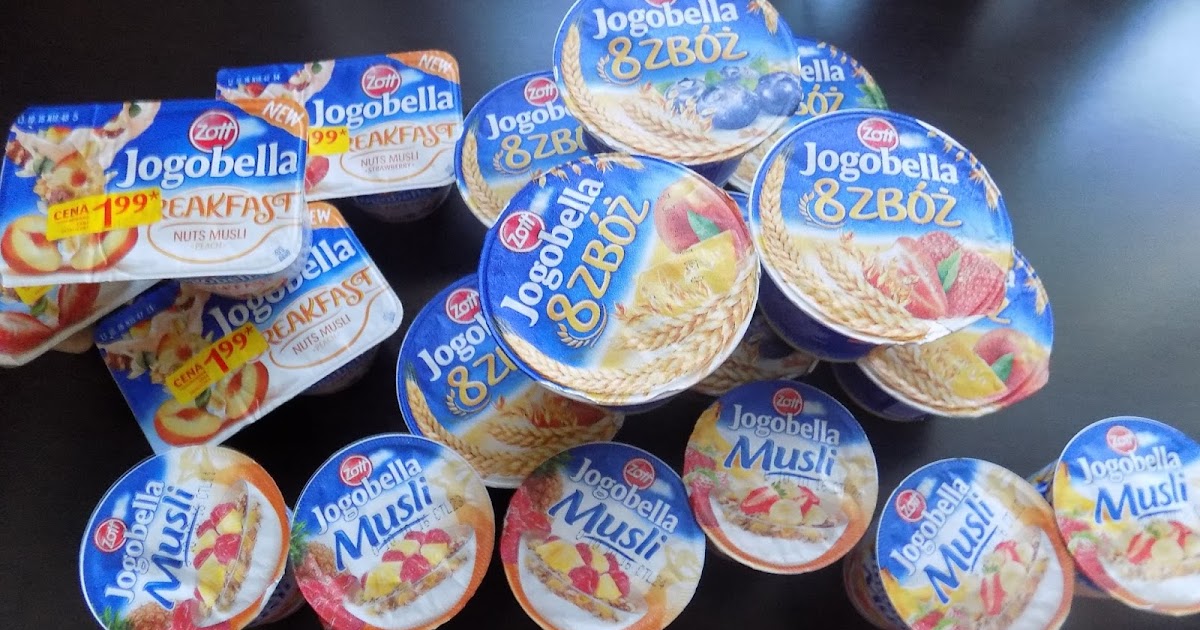 mama-testerka: Testujemy jogurty Jogobella... #porcjaradosci