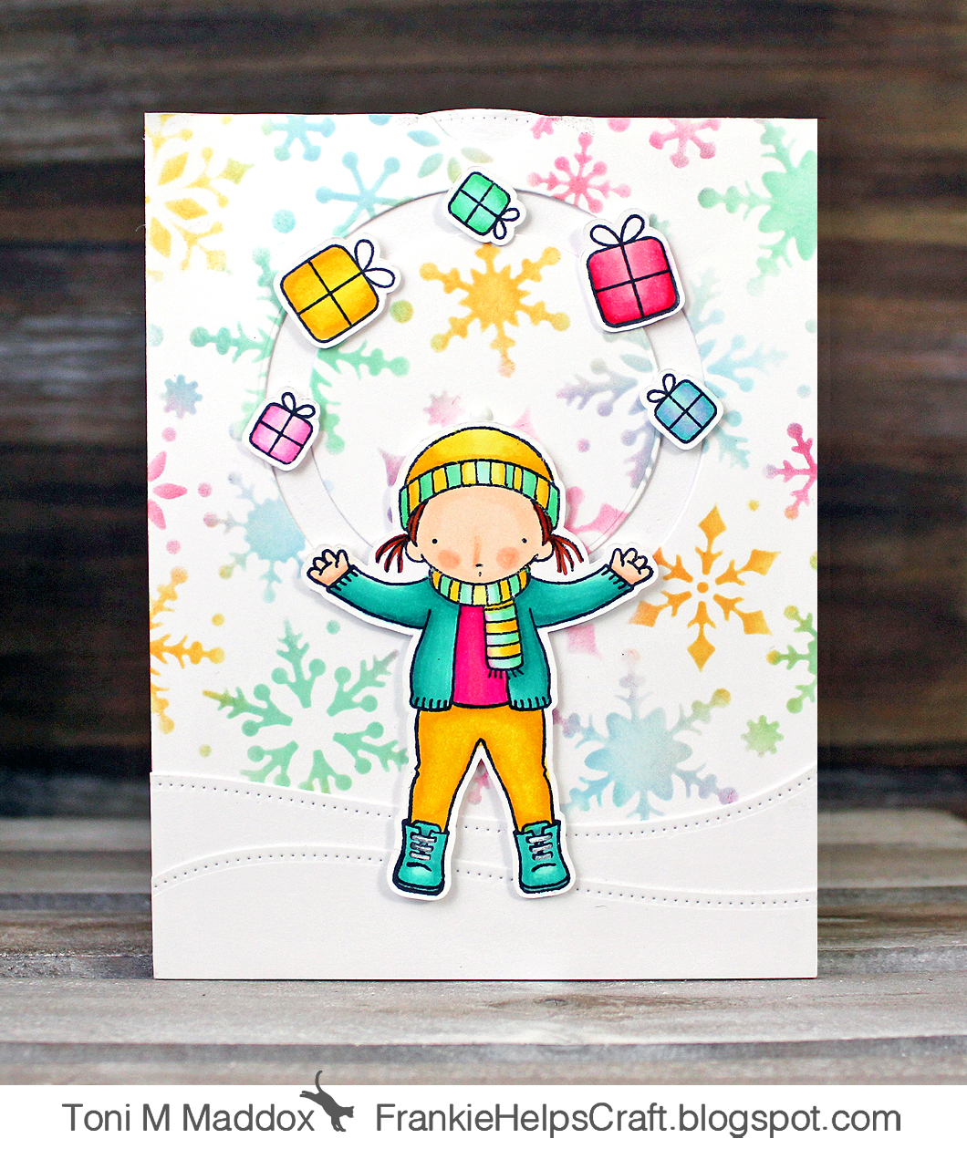 Frankie Helps Craft: Getting Juggly with It