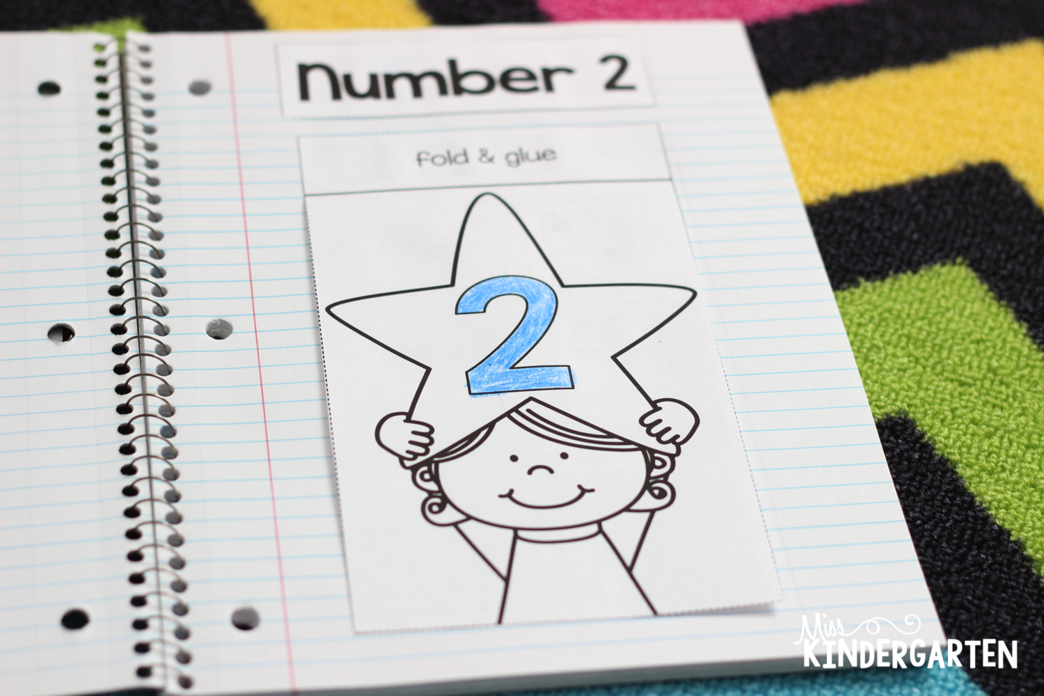 Number Practice in Kindergarten - Miss Kindergarten