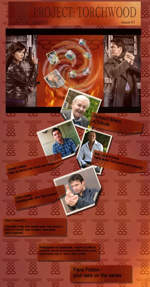 Project: Torchwood: Articles Welcome to Project: Torchwood Issue One ...