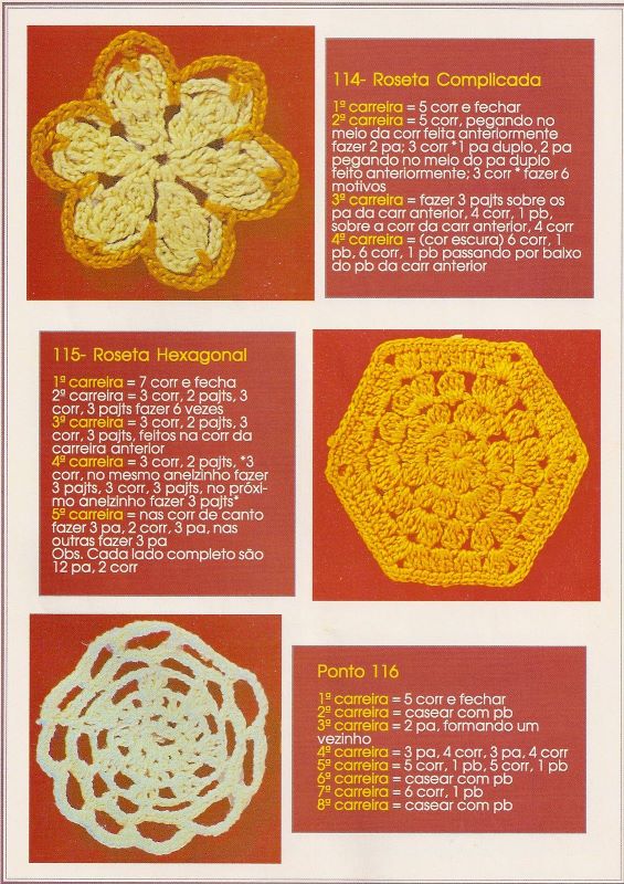 cris arte linhas: Manual do Tricô e Crochê