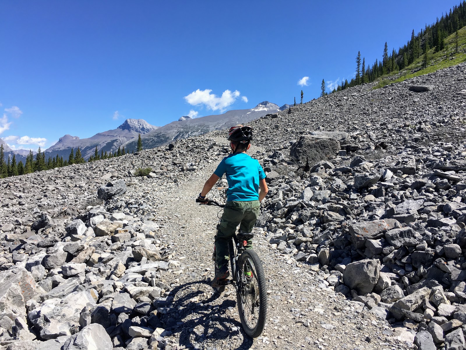 Family Adventures in the Canadian Rockies: Biking the High Rockies ...