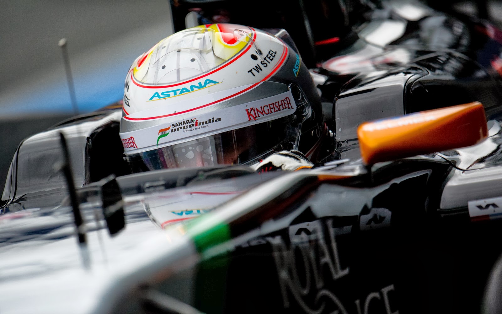 2014 JEREZ TEST IN HIGH RESOLUTION IMAGES, DAY 4 - FORMULA 1