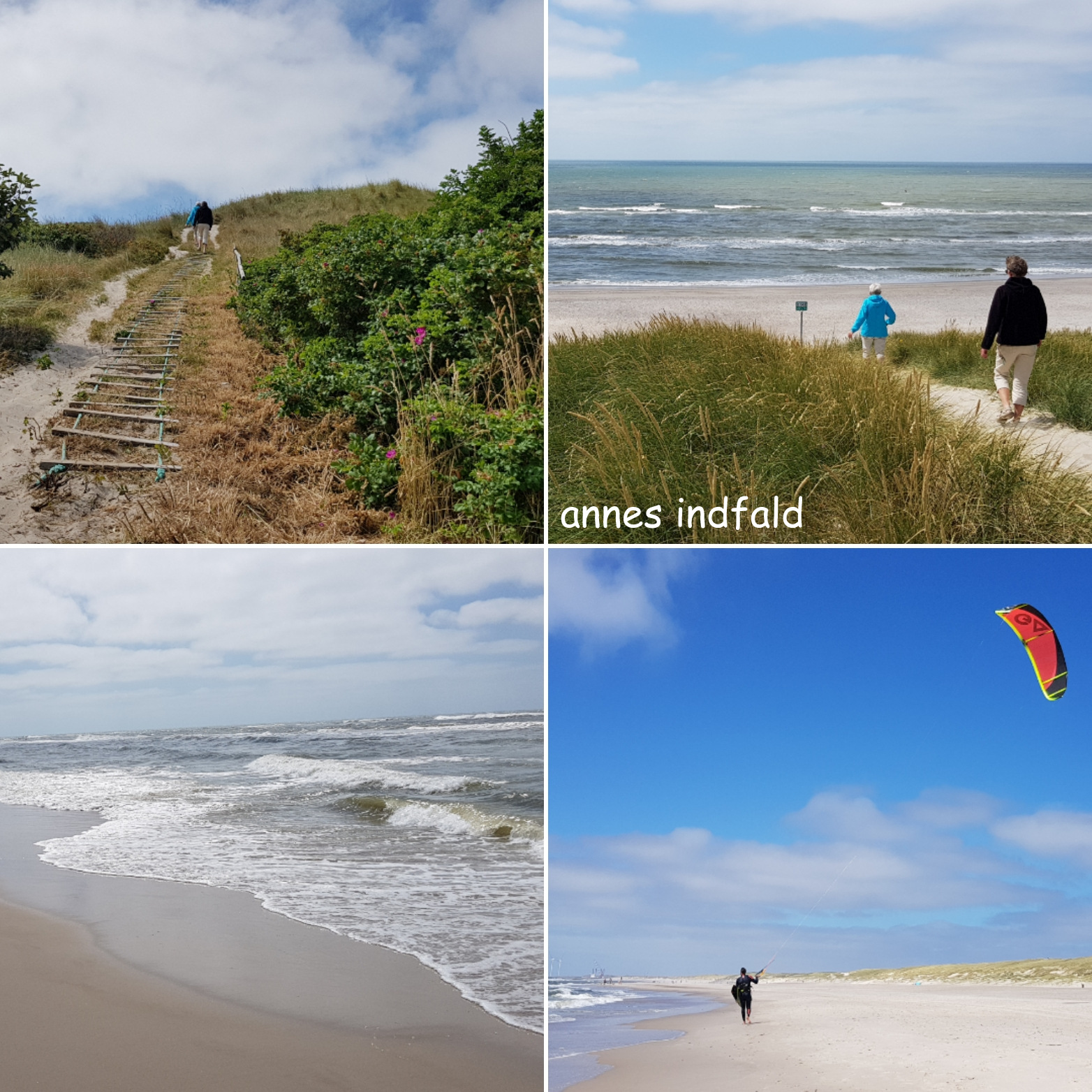 Annes indfald: Sammenfald....