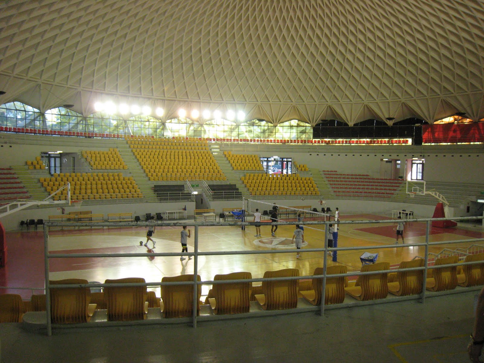 Rome the Second Time: Pier Luigi Nervi: Palazzetto dello Sport
