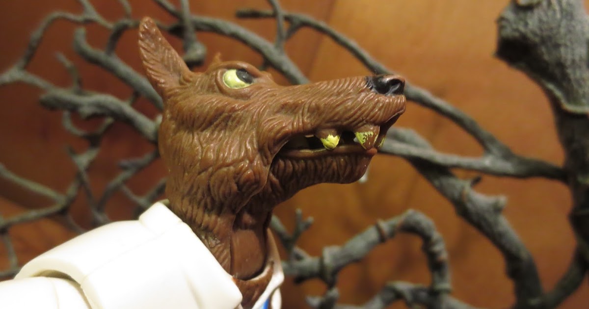 Action Figure Barbecue: 31 Days of Toy Terror Lives: The Wolfman ...