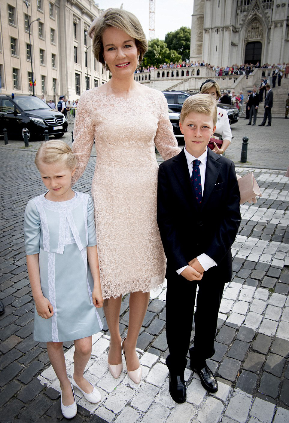 Royal Family Around the World: Queen Mathilde and King Philippe are ...