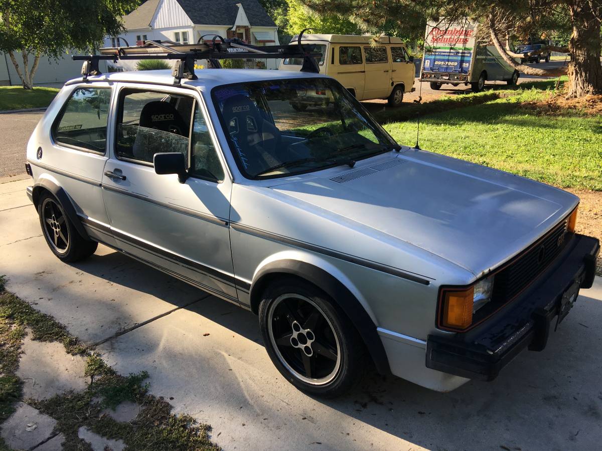 Rabbit Out of the Hat: 1984 Volkswagen GTI Mk1 - DailyTurismo