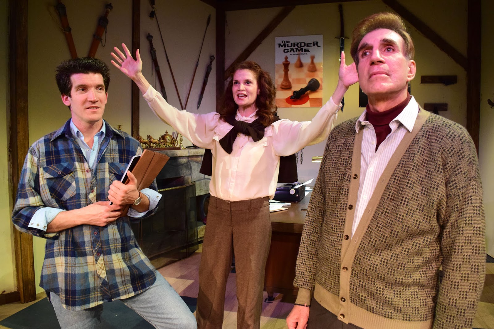 Night-Tinted Glasses: Deathtrap (review)