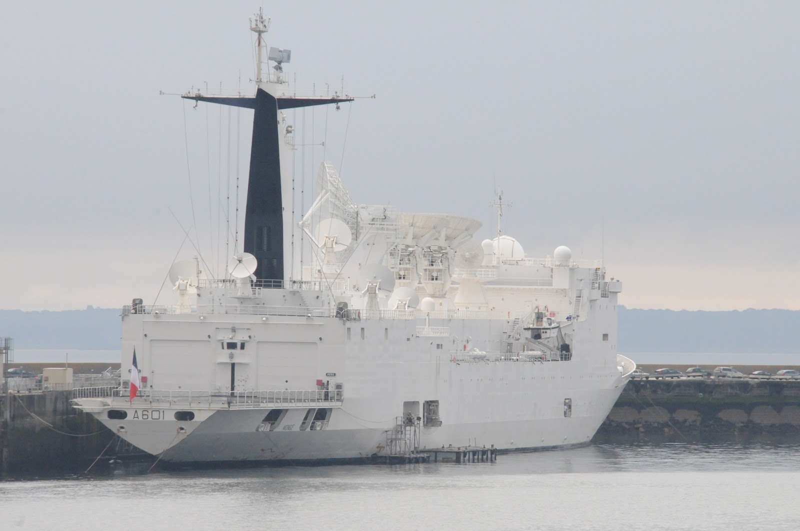 La Marcophilie navale: Mission SYGNE 2012 BEM MONGE