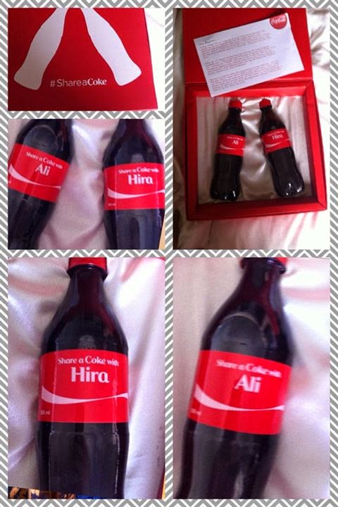 Celebrities Got Their Customized Coke Bottles - Share A Coke | Myipedia ...