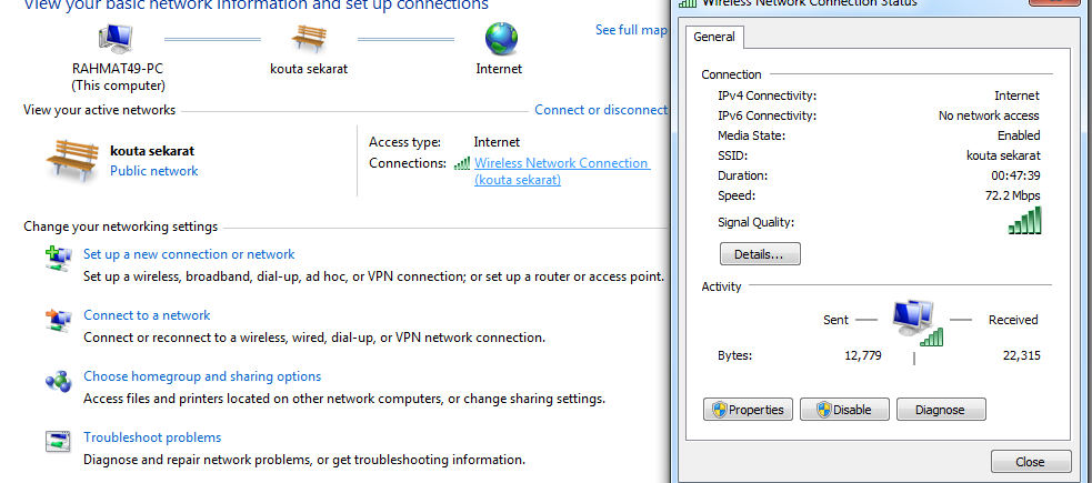 Cara Konfigurasi Jaringan LAN Pada Windows Halaman 1 - Kompasiana.com