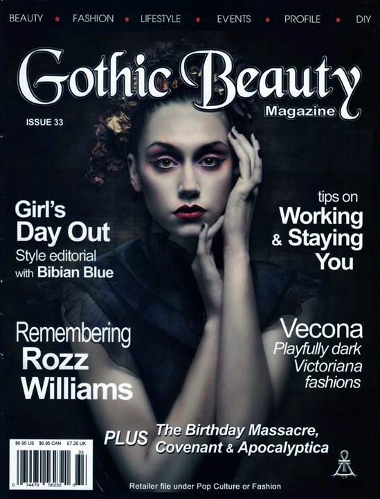 Steven Shea's Blog: PRINT: Gothic Beauty Magazine