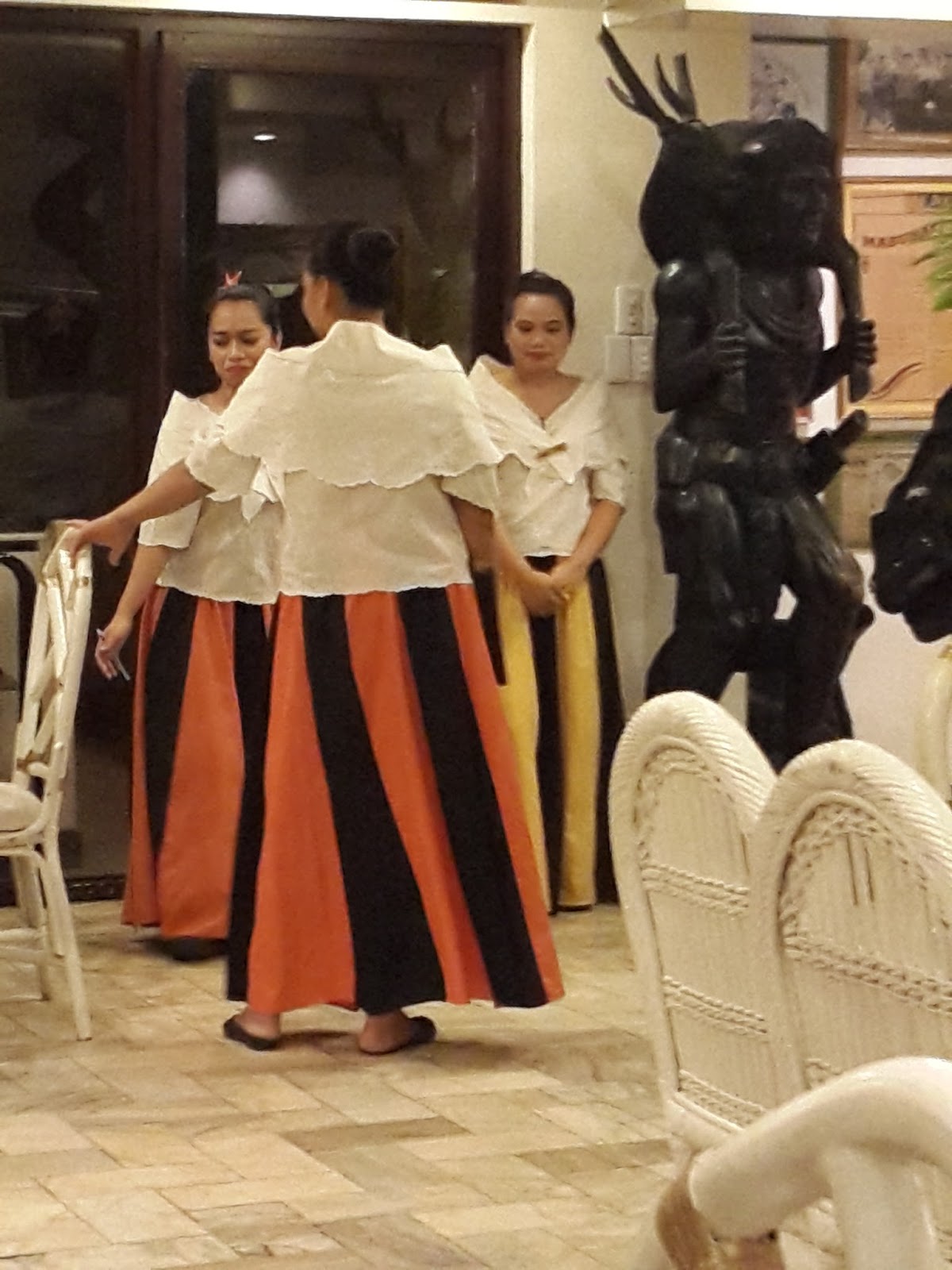 Interesting Corner of Me : Manila Food 2015: The Singing Cooks ...