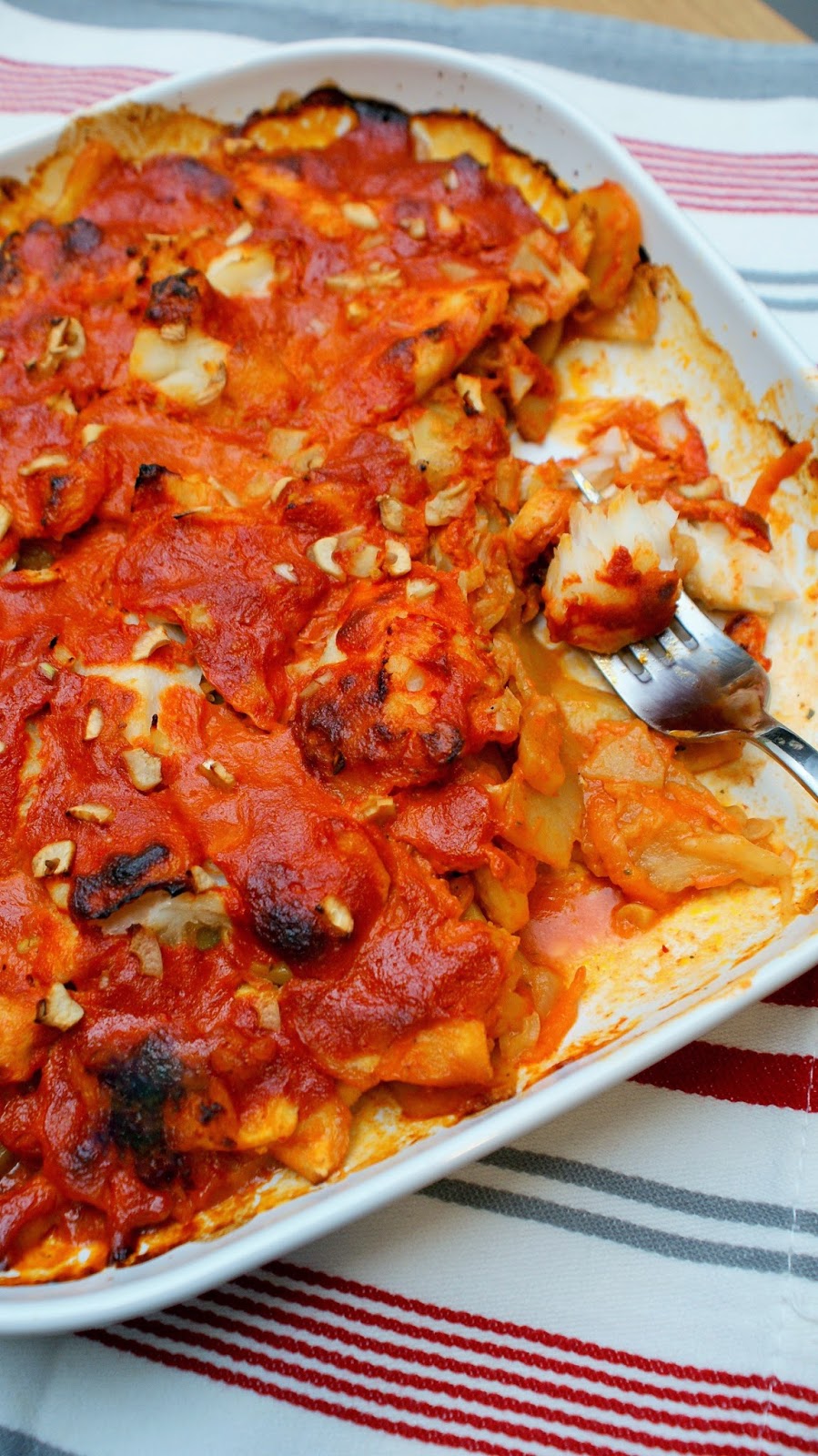 Kuchenny Magulon: Rybna zapiekanka