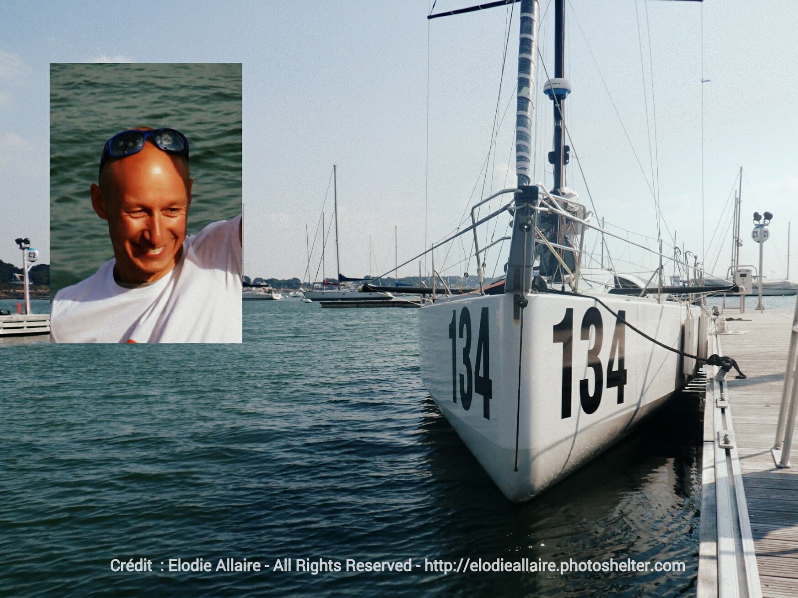 Sponsoring / Armel Tripon au départ de The Transat : "Je pars en pleine ...