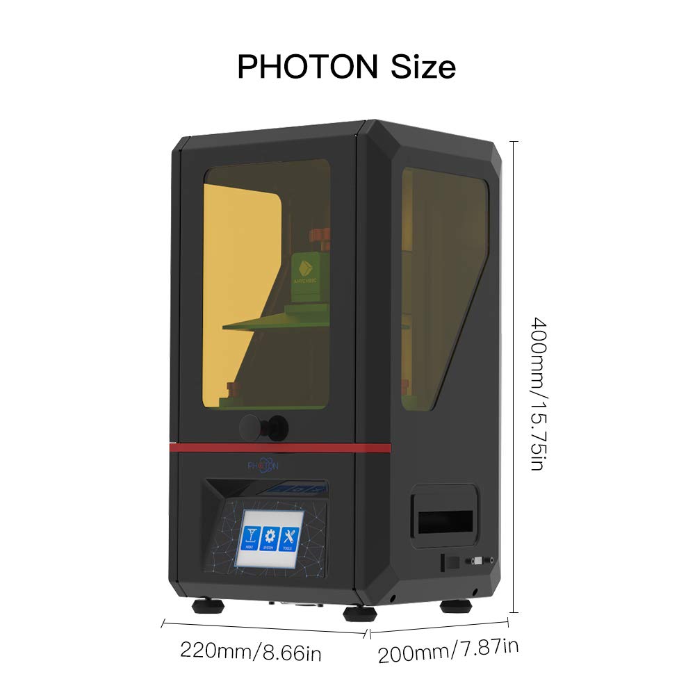Polygonz 3D Printing Blog: Photon 3D printer review