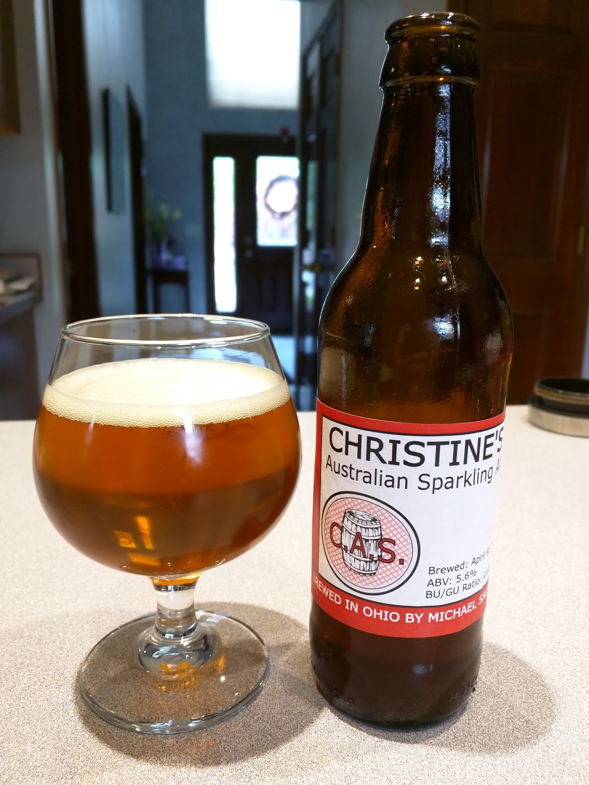 Australian Sparkling Ale 1.0