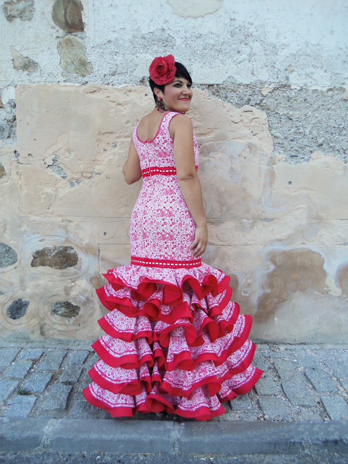 Mi tita Reyes: TRAJE DE GITANA MODELO CARMEN